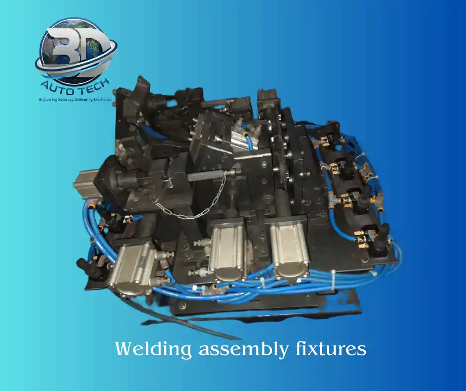 3D AutoTech | Automotive Inspection & Checking Fixtures Manufacturer